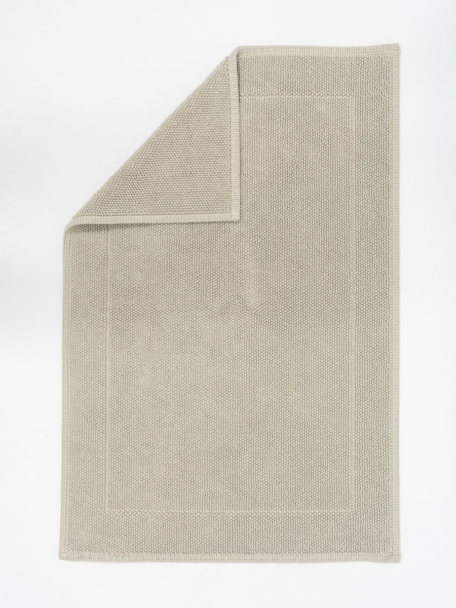 IVORY ORGANIC BATH MAT